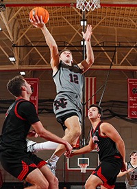 Matt Helwig - Men's Basketball - North Central College Athletics