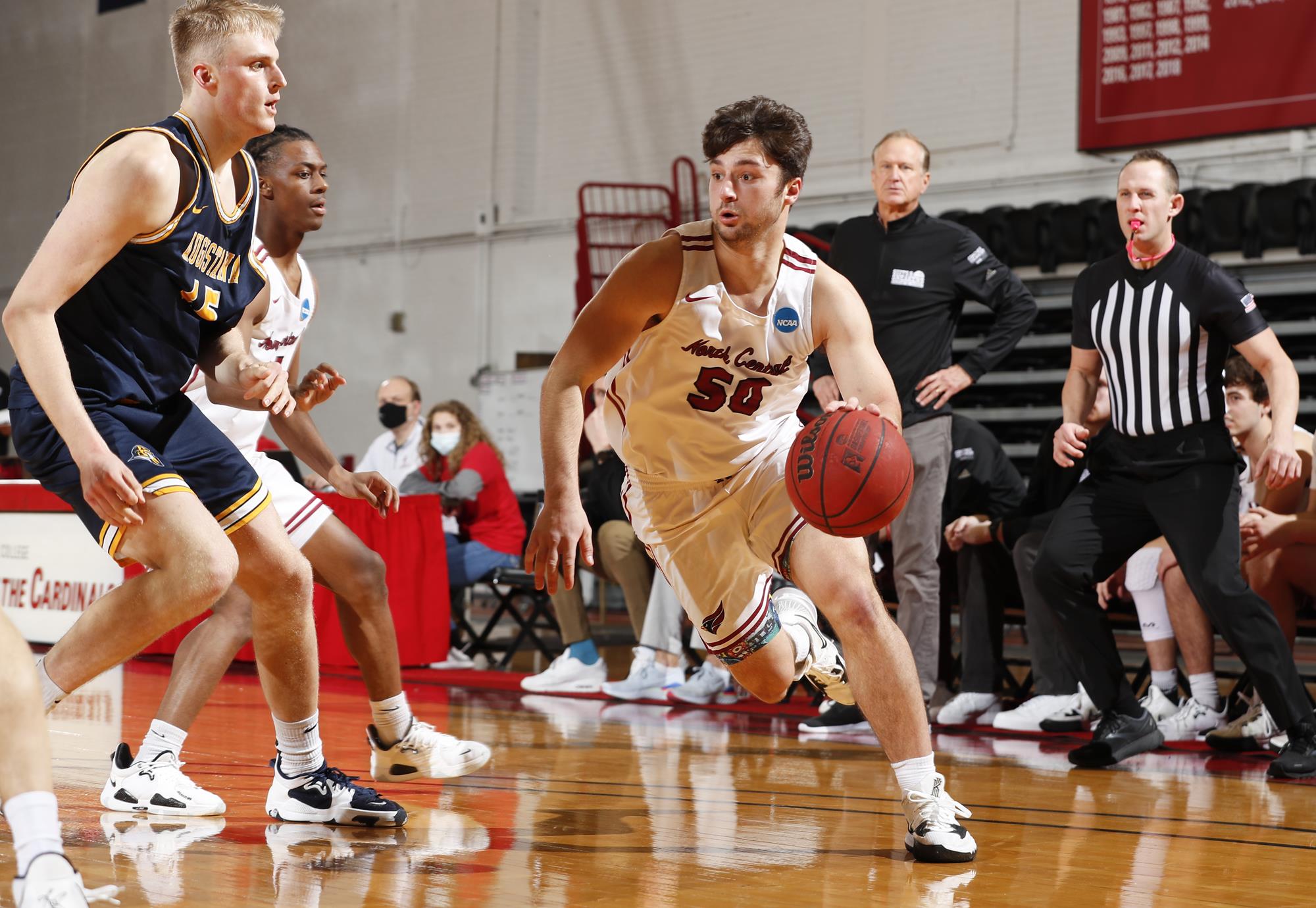 James Ruzicka - Men's Basketball - North Central College Athletics
