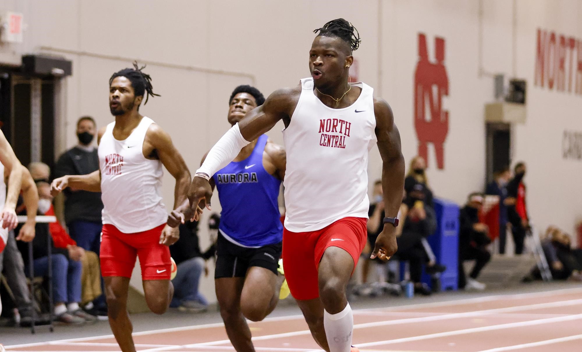 Jamauri Spivery - Men's Track and Field - North Central College Athletics
