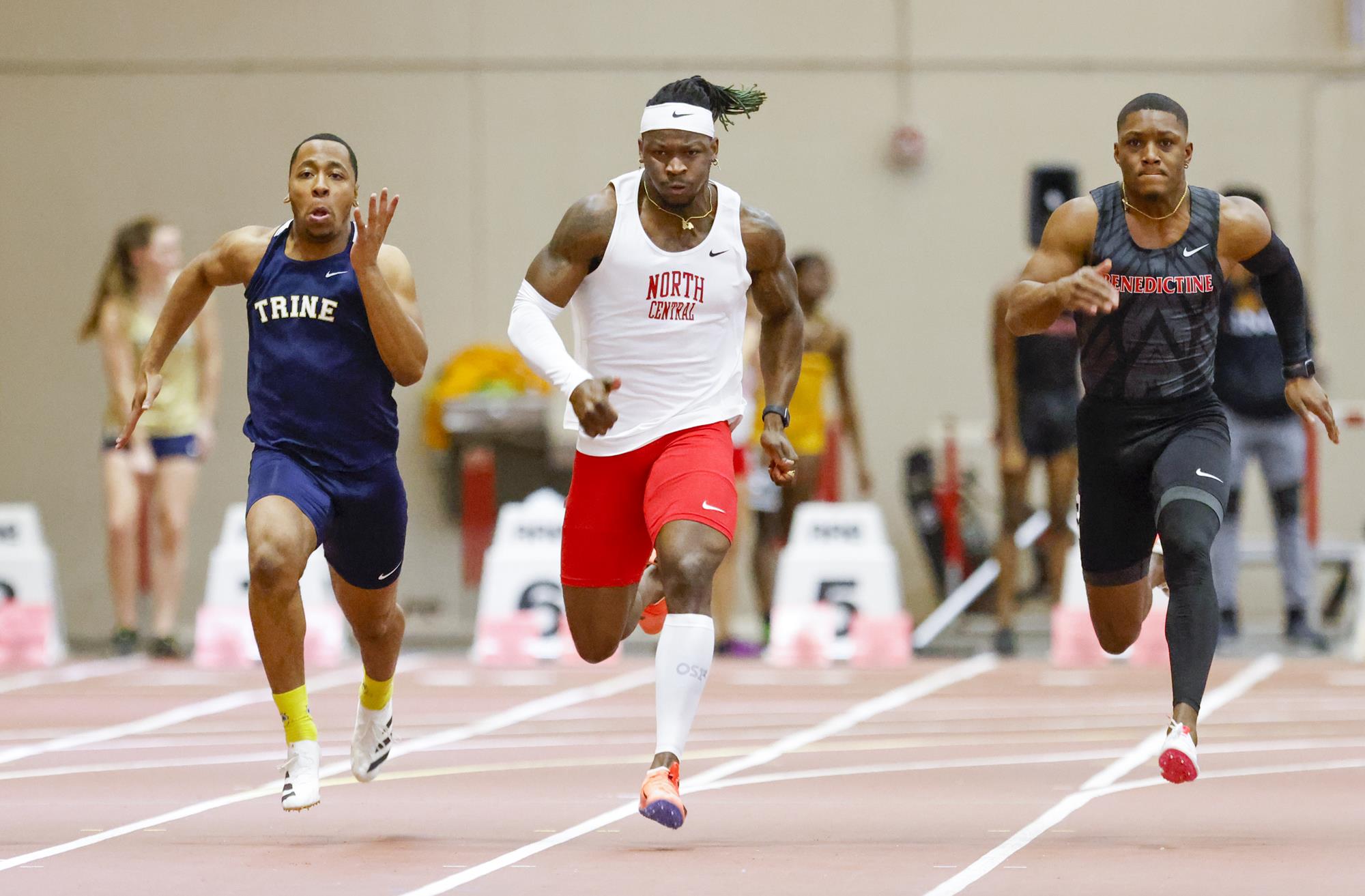 Jamauri Spivery - Men's Track and Field - North Central College Athletics