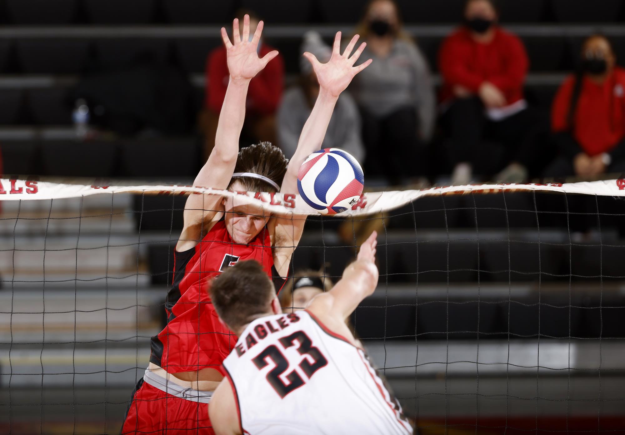 Nathan Jones - Men's Volleyball - North Central College Athletics
