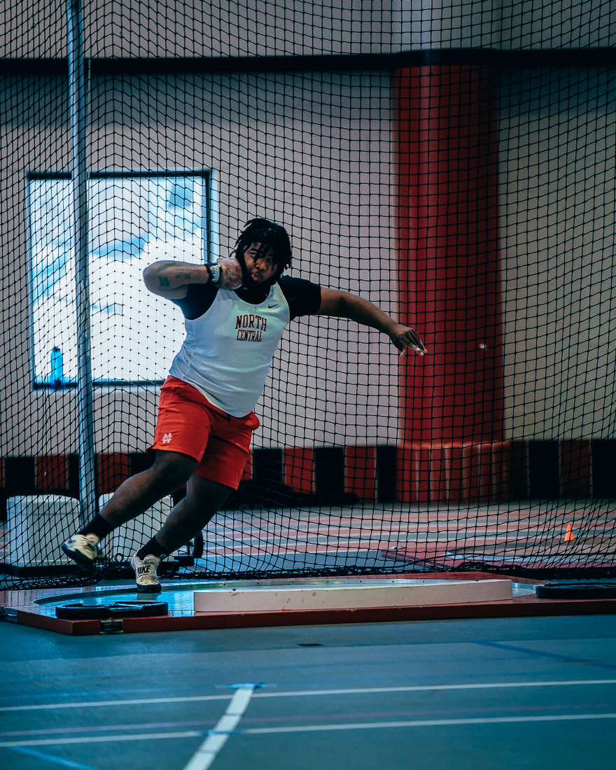 Myron Lewis - Men's Track and Field - North Central College Athletics