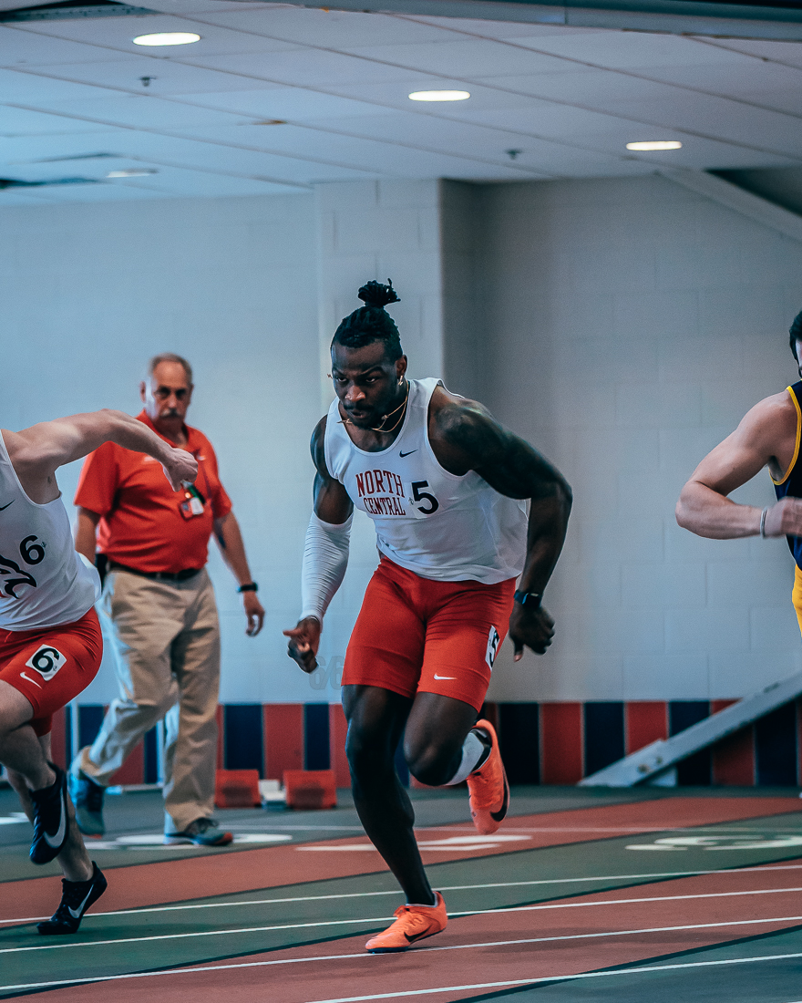 Jamauri Spivery - Men's Track and Field - North Central College Athletics