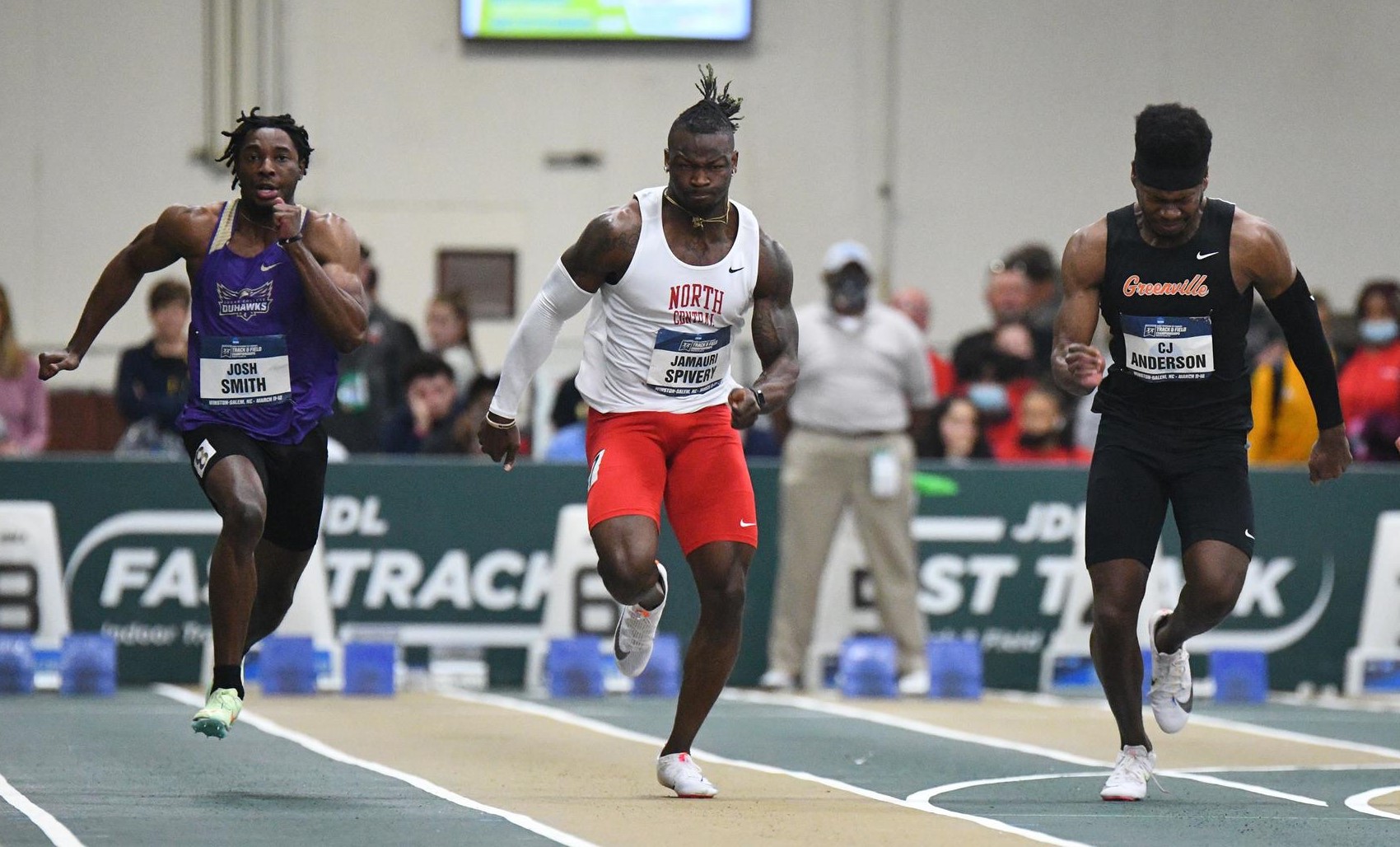 Jamauri Spivery - Men's Track and Field - North Central College Athletics
