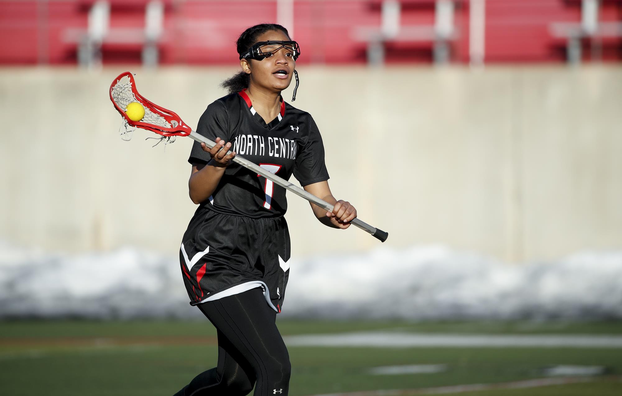 Bry'Shawna Walker - Women's Lacrosse - North Central College Athletics