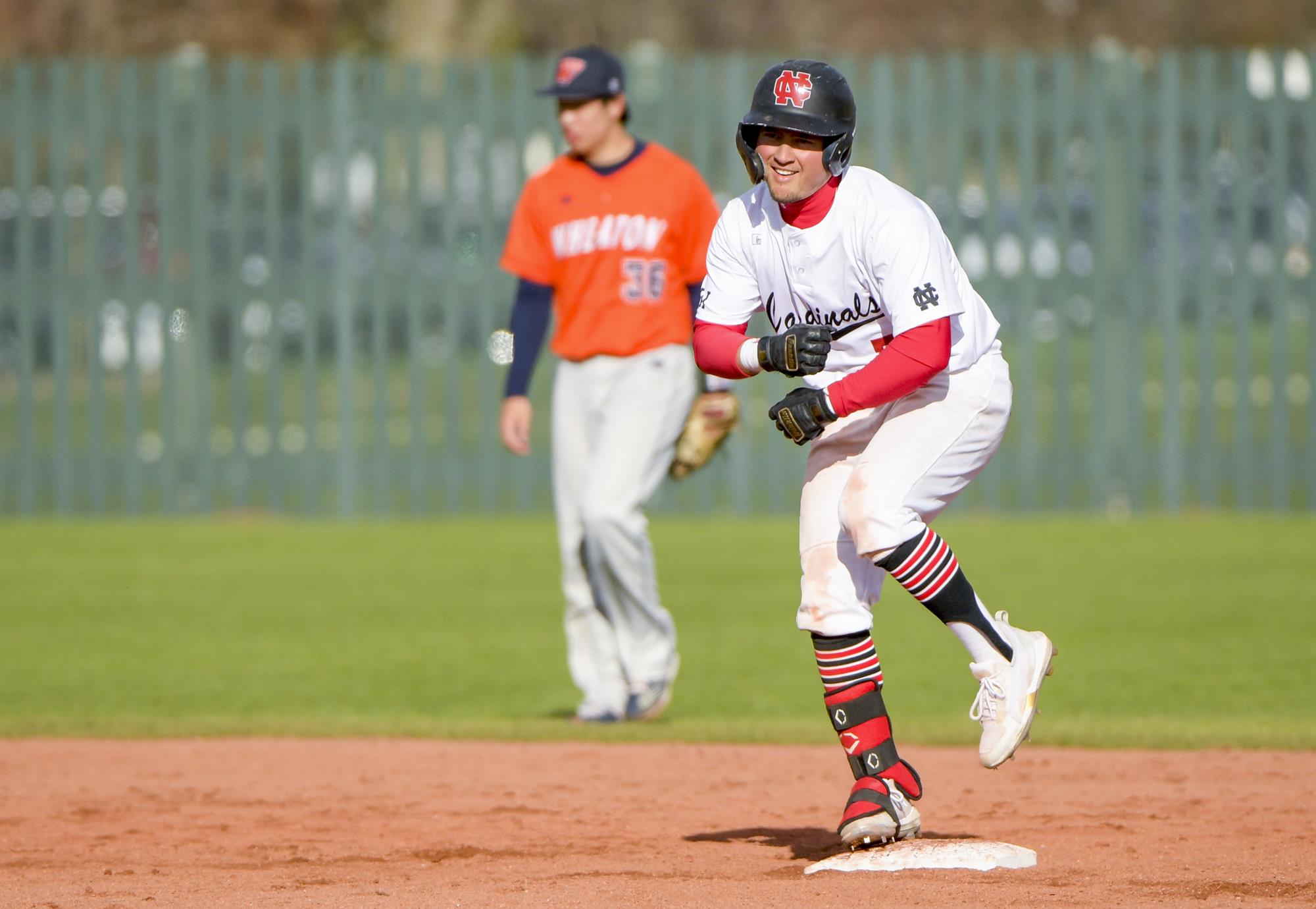 Justin Rios - Baseball - North Central College Athletics