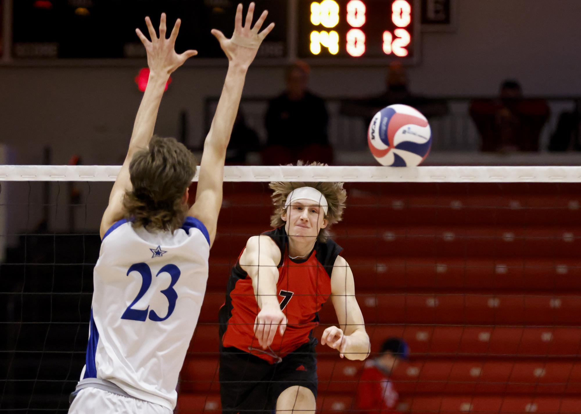 Jared Moser - Men's Volleyball - North Central College Athletics