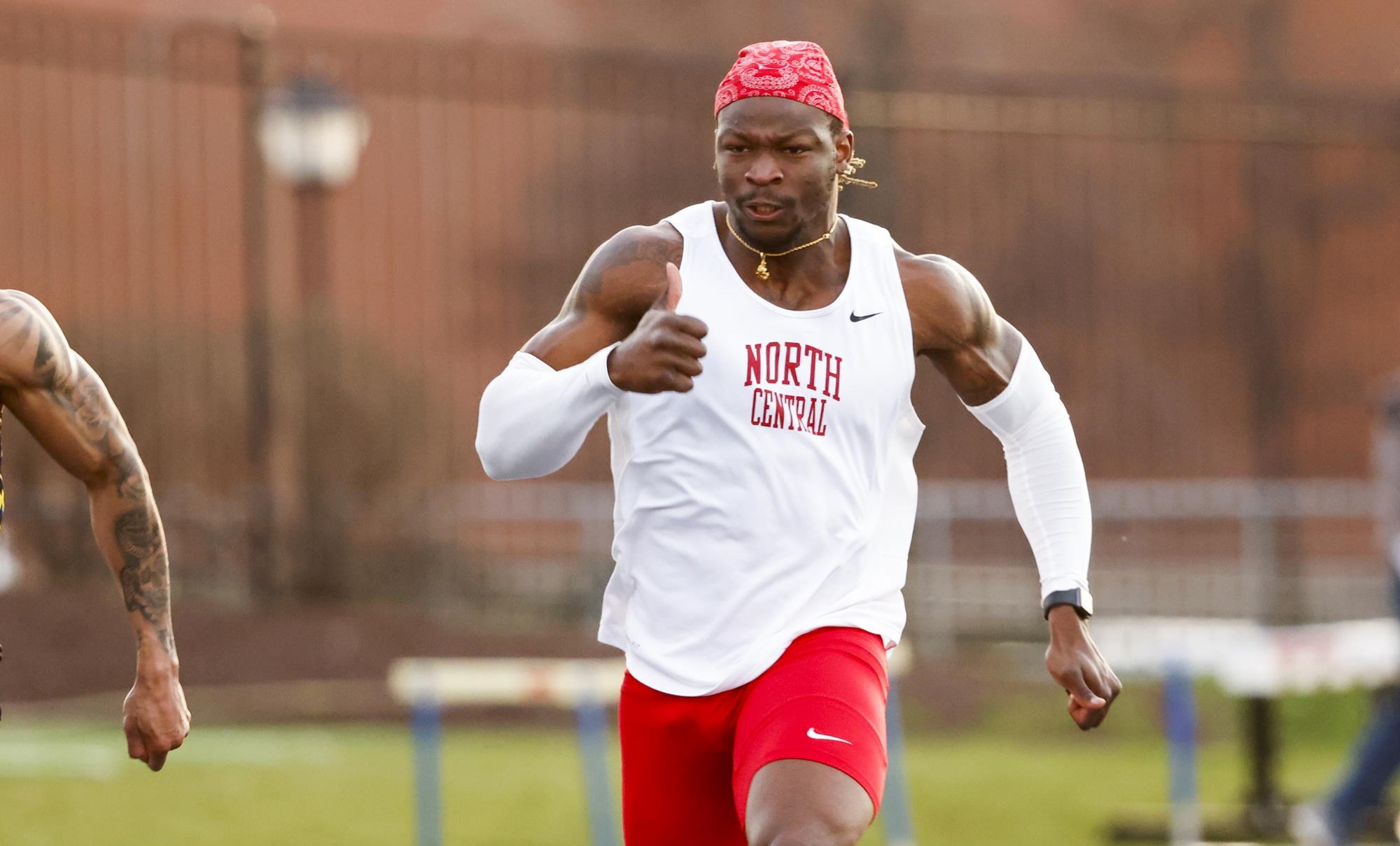 Jamauri Spivery - Men's Track and Field - North Central College Athletics