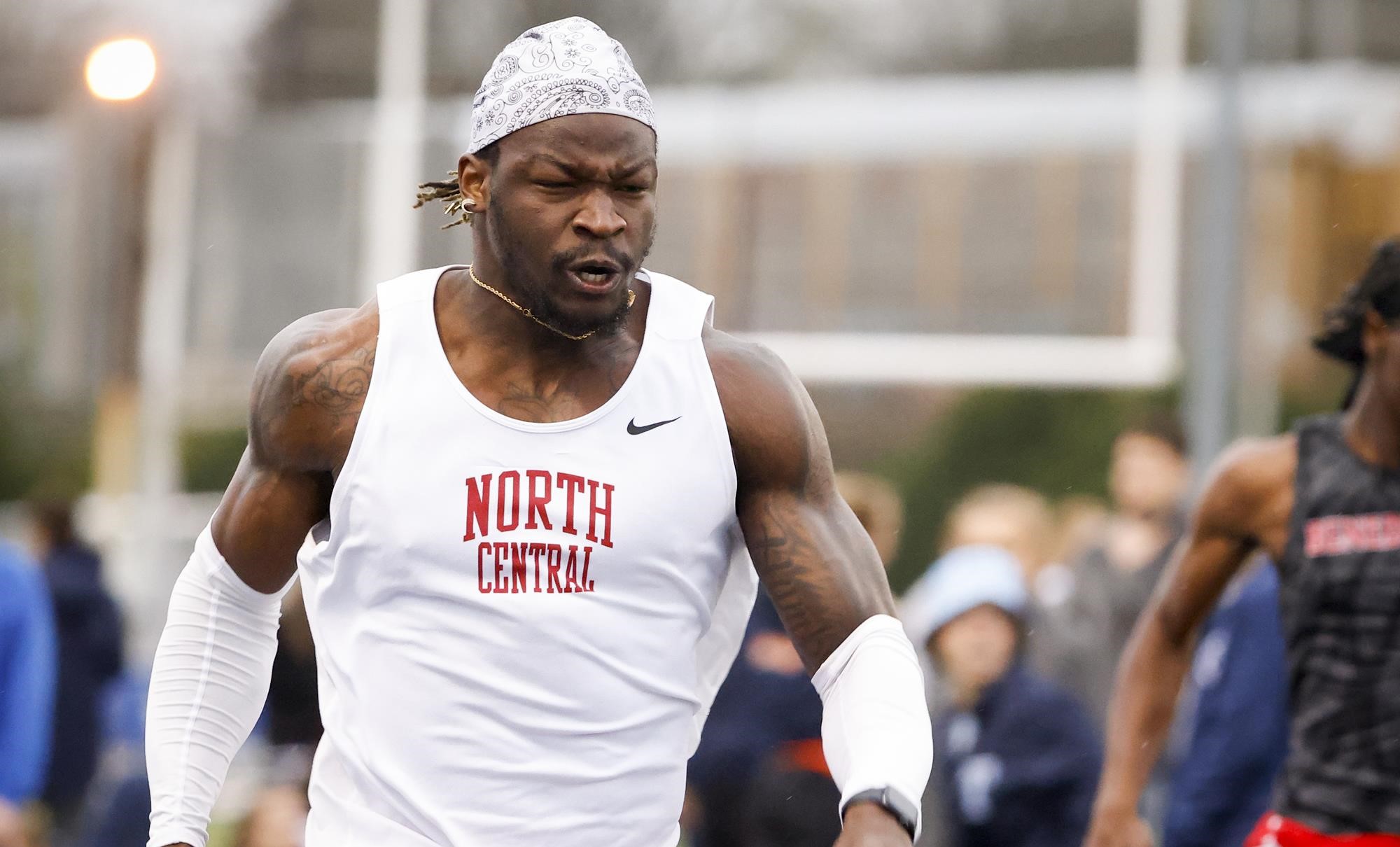 Jamauri Spivery - Men's Track and Field - North Central College Athletics