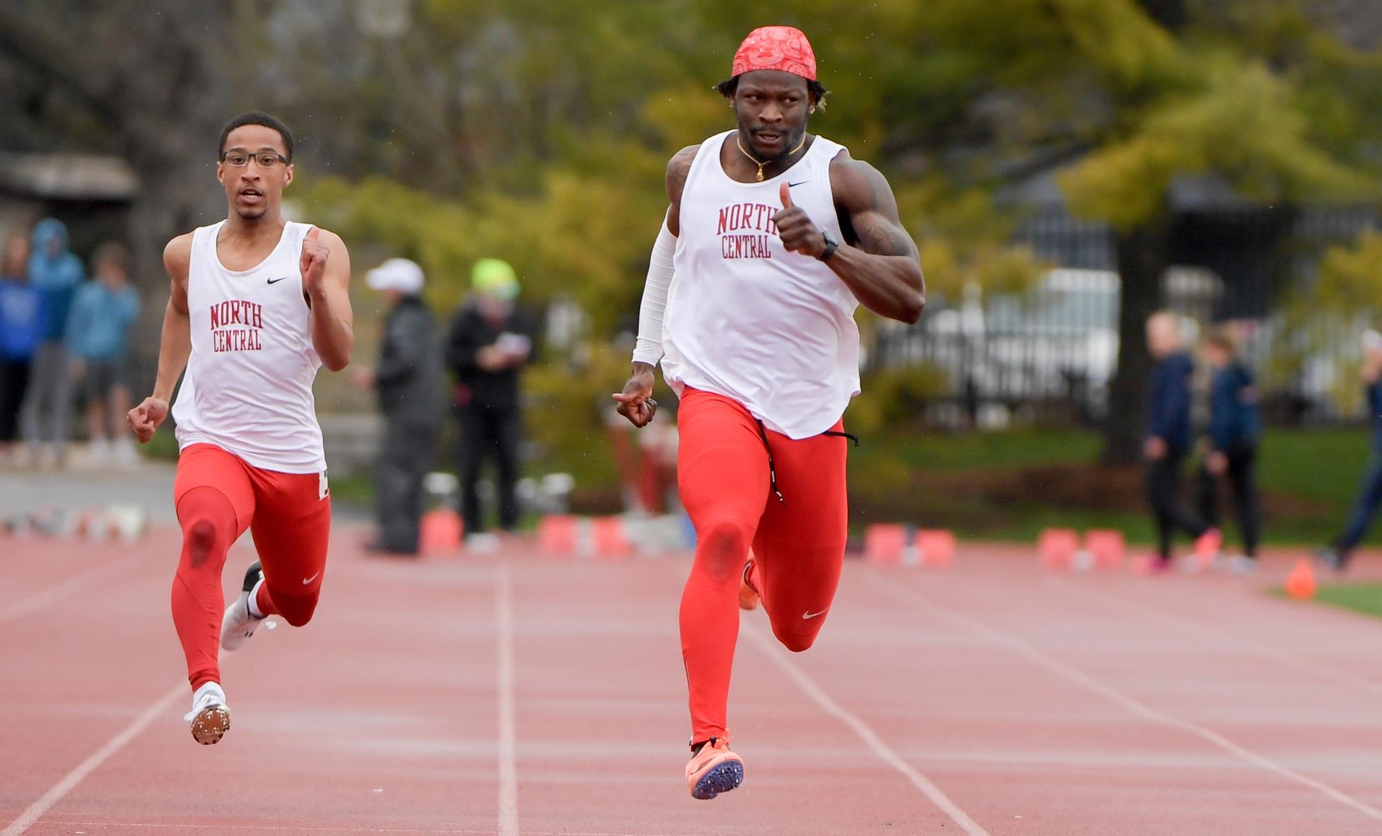 Jamauri Spivery - Men's Track and Field - North Central College Athletics
