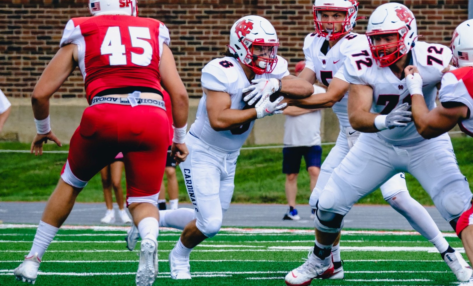 Football Season Opens With Rout at Wabash - North Central College Athletics