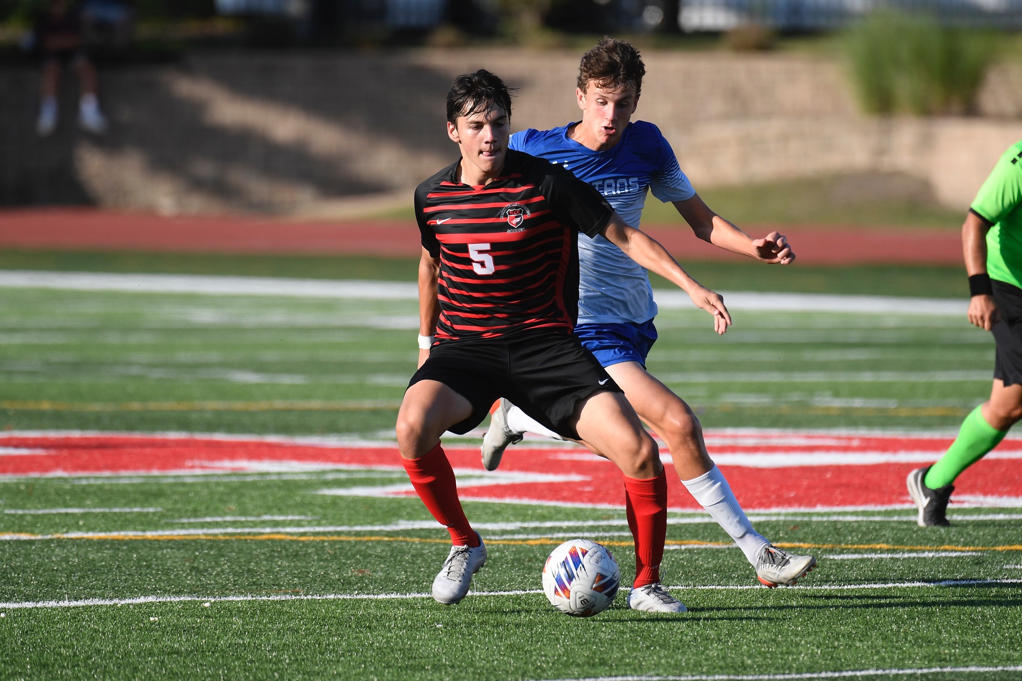 Men’s Soccer Ranked Fourth, Navarro Honored by CCIW - North Central ...
