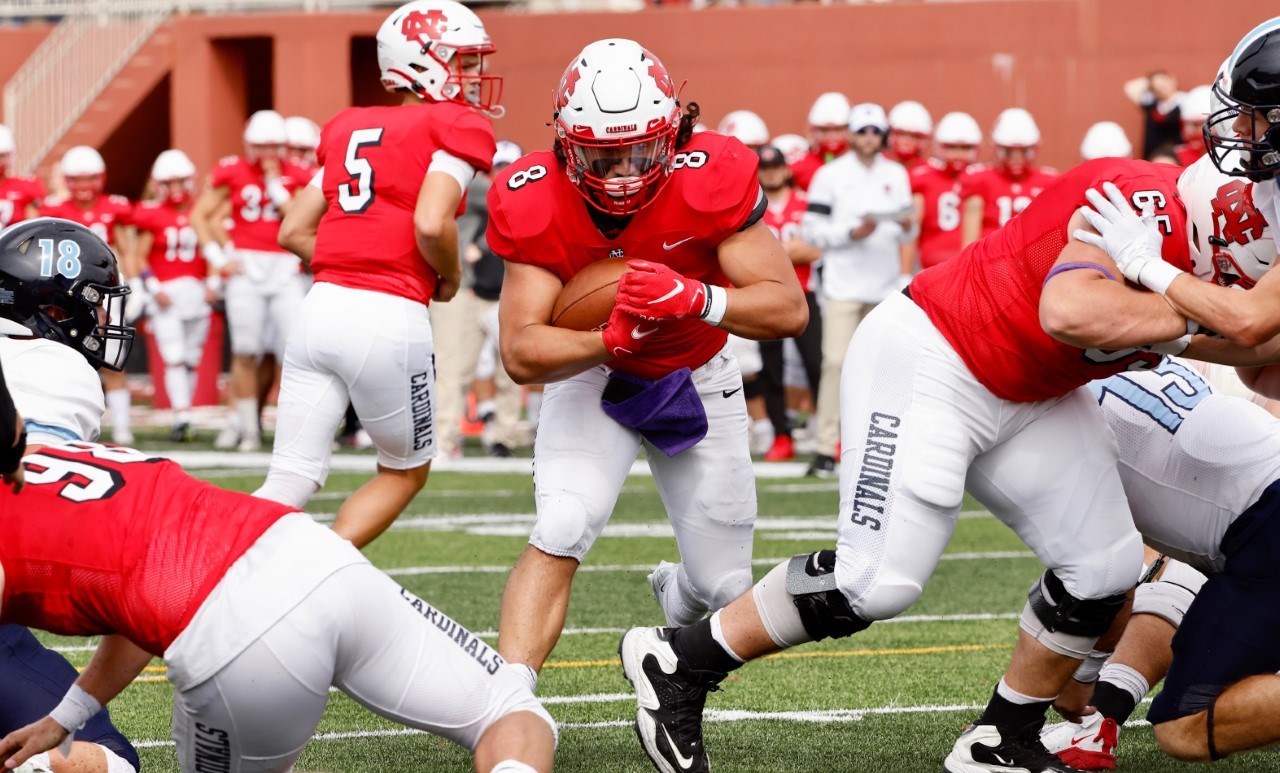 Cardinals Batter Bluejays in Home Opener - North Central College Athletics