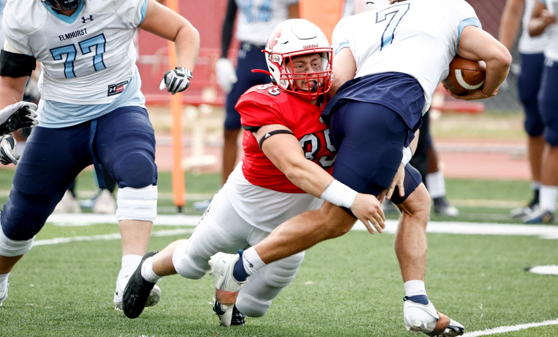 Nic Laird - Football - North Central College Athletics
