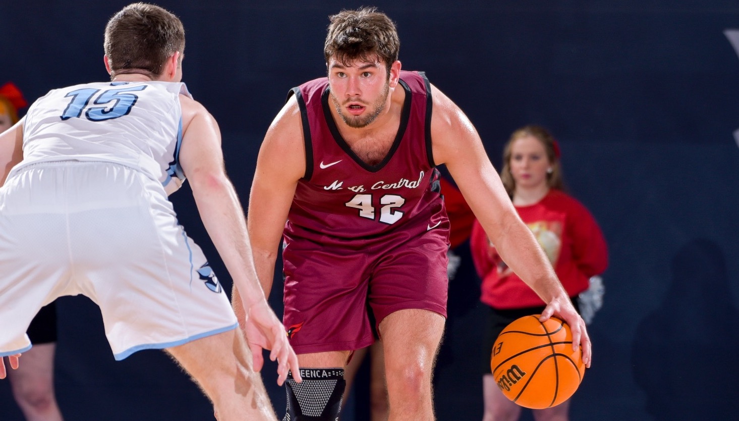 Mitch Lewis - Men's Basketball - North Central College Athletics