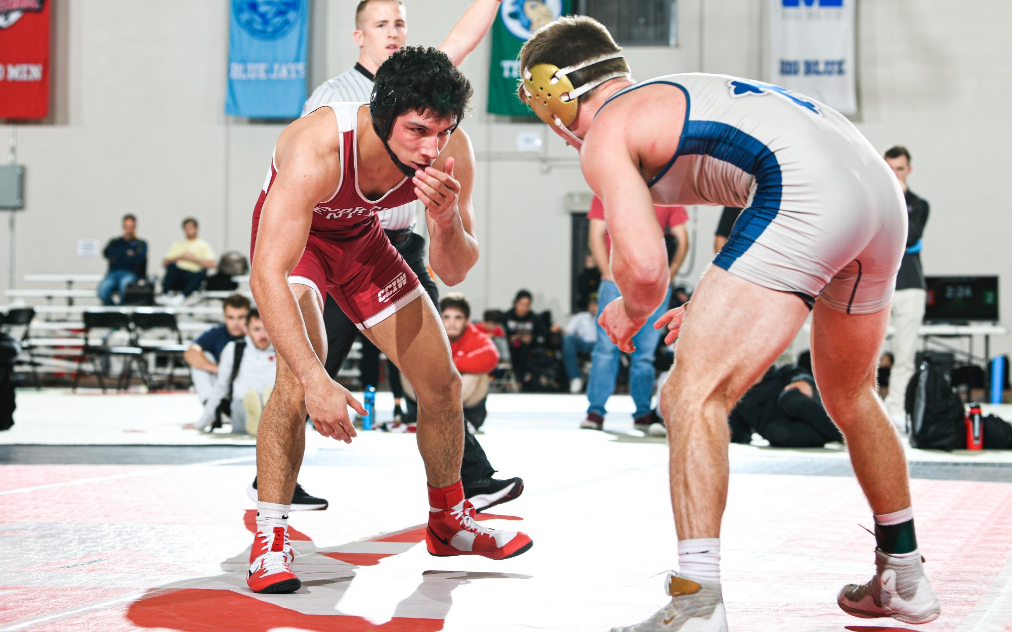 Cardinals Go 2-1 on Day One of NWCA National Duals - North Central ...