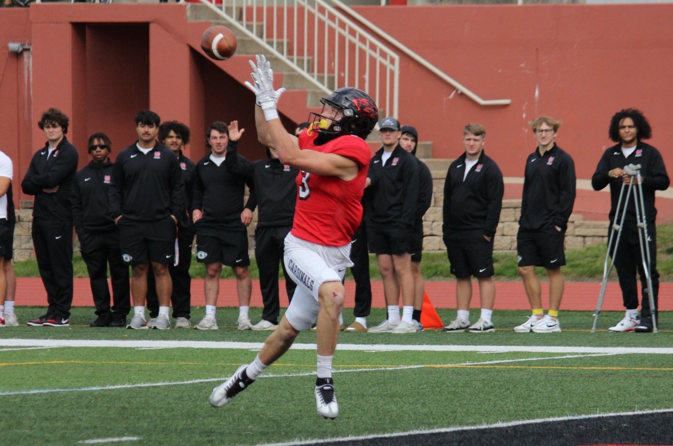 Cardinals Befuddle Bears in 49-3 Rout - North Central College Athletics