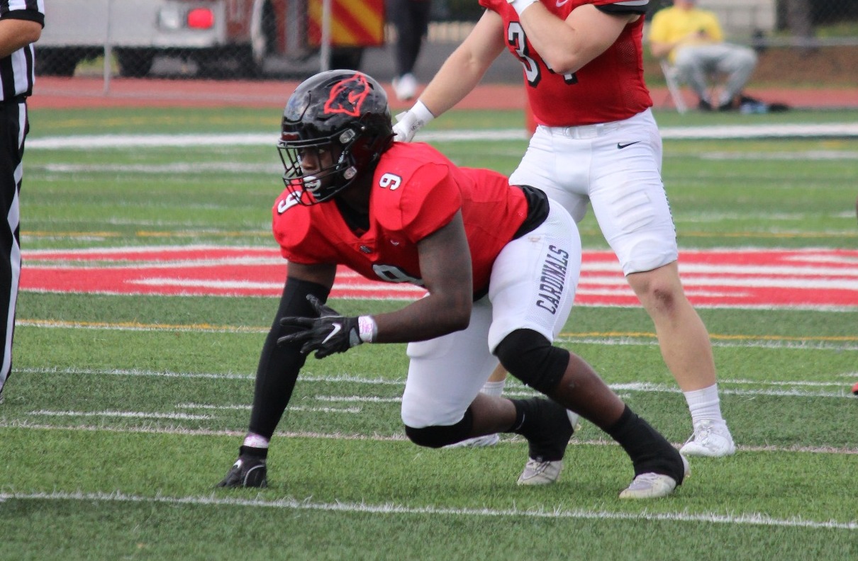 Egbo Recognized with Team of the Week Selection - North Central College ...