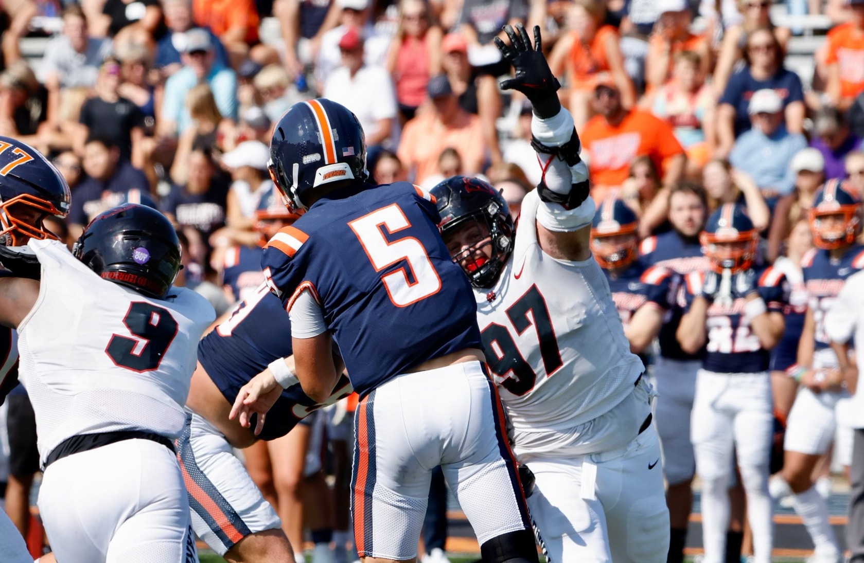 Dan Lester - Football - North Central College Athletics