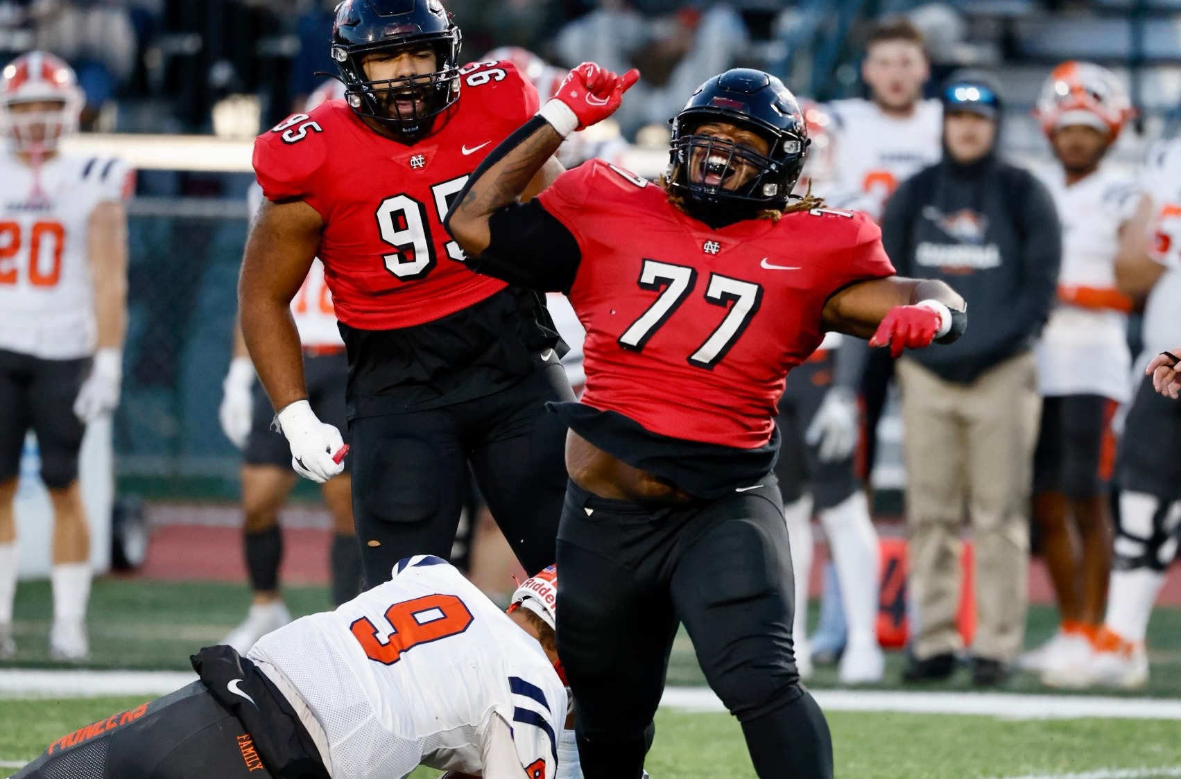 Cardinals Shred Pioneers' Defense for Homecoming Win - North Central ...