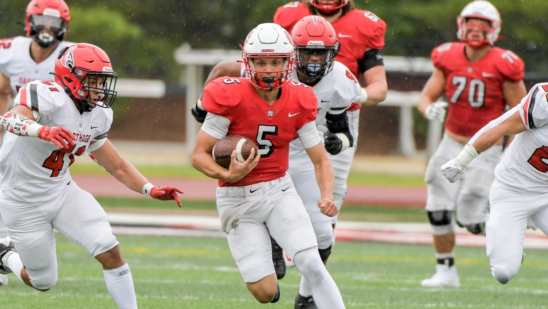 Lehnen Among Semifinalists for Gagliardi Trophy - North Central College ...