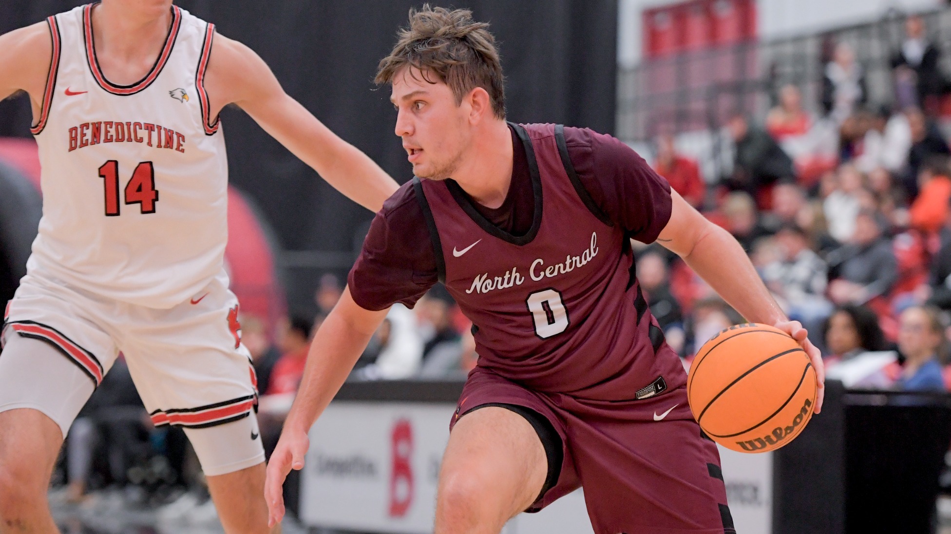 Cardinals Bested in Battle at Benedictine - North Central College Athletics