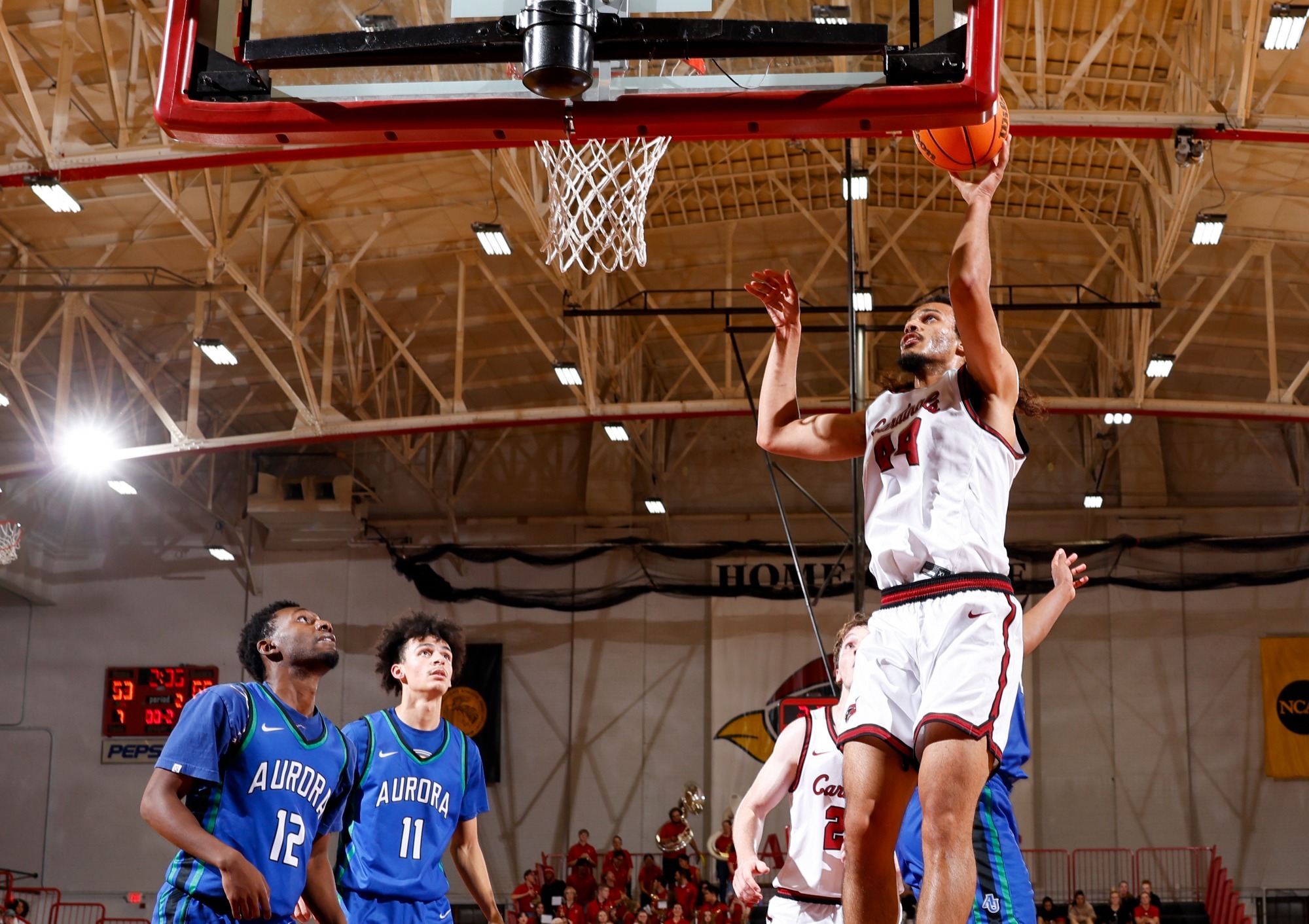Ike Johnson - Men's Basketball - North Central College Athletics