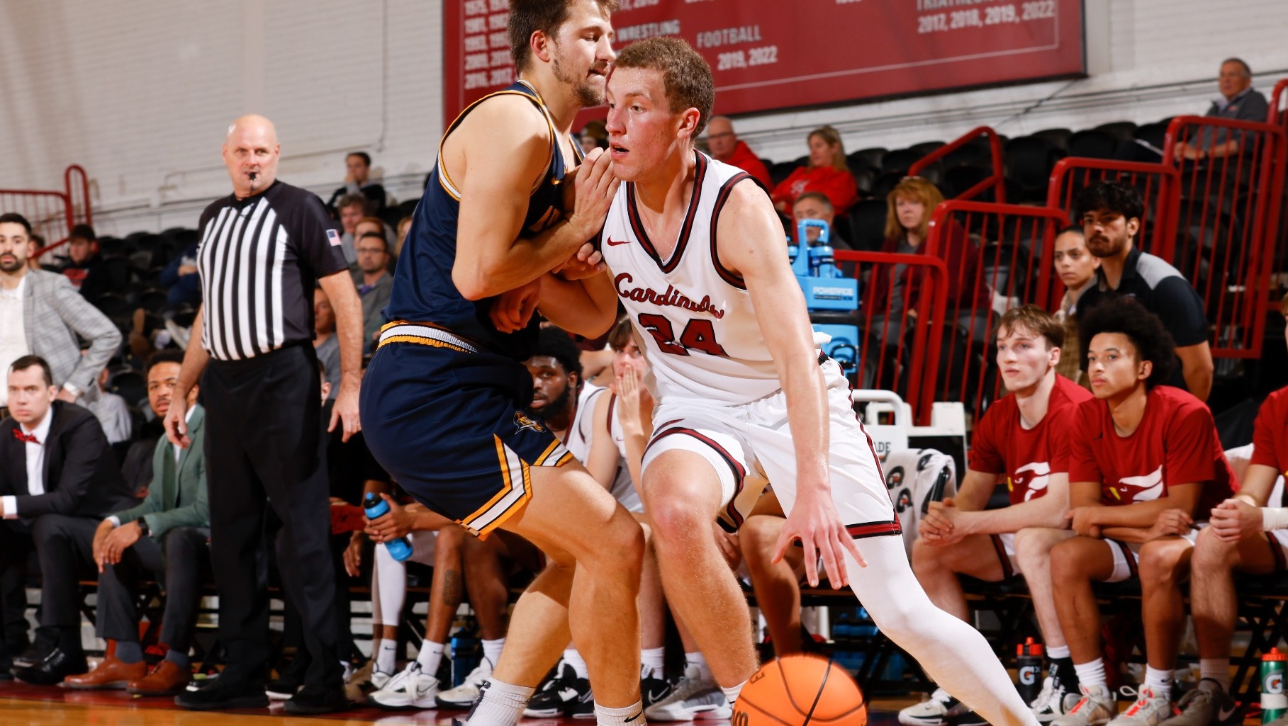 Erikas Gurskas - Men's Basketball - North Central College Athletics
