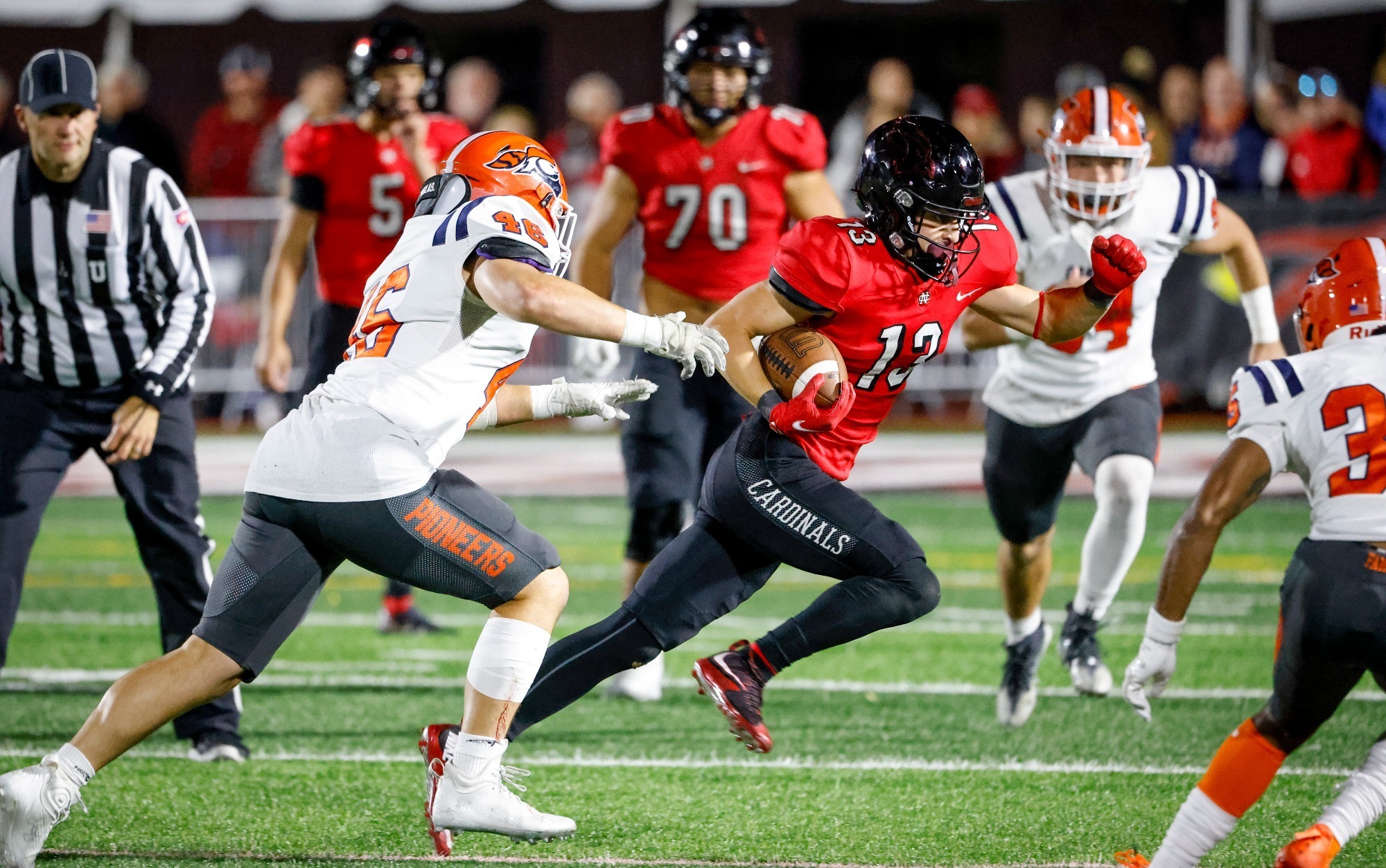 Joey Lombardi - Football - North Central College Athletics