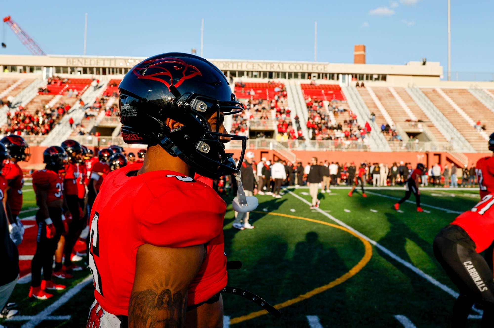 DeAngelo Hardy - Football - North Central College Athletics
