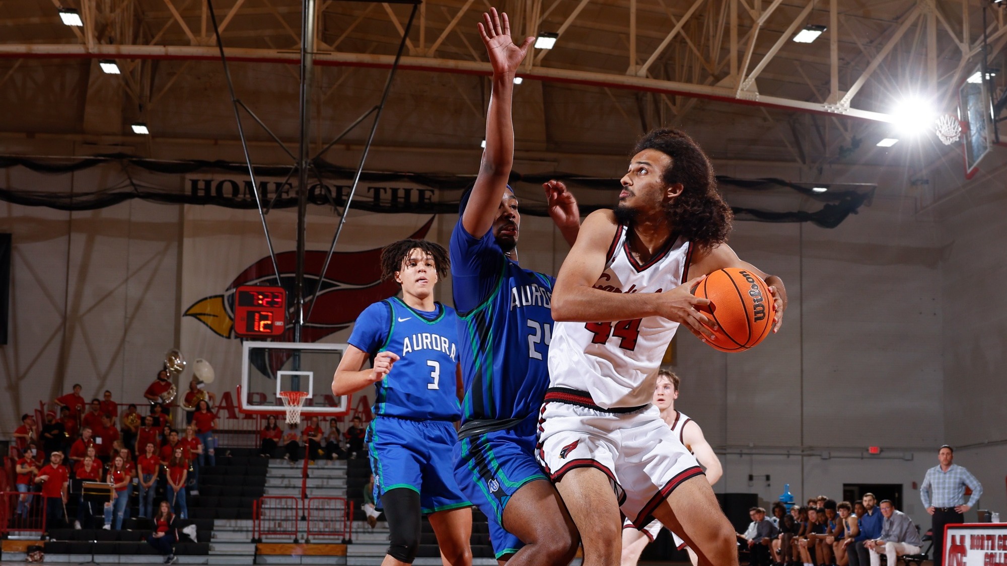 Ike Johnson - Men's Basketball - North Central College Athletics