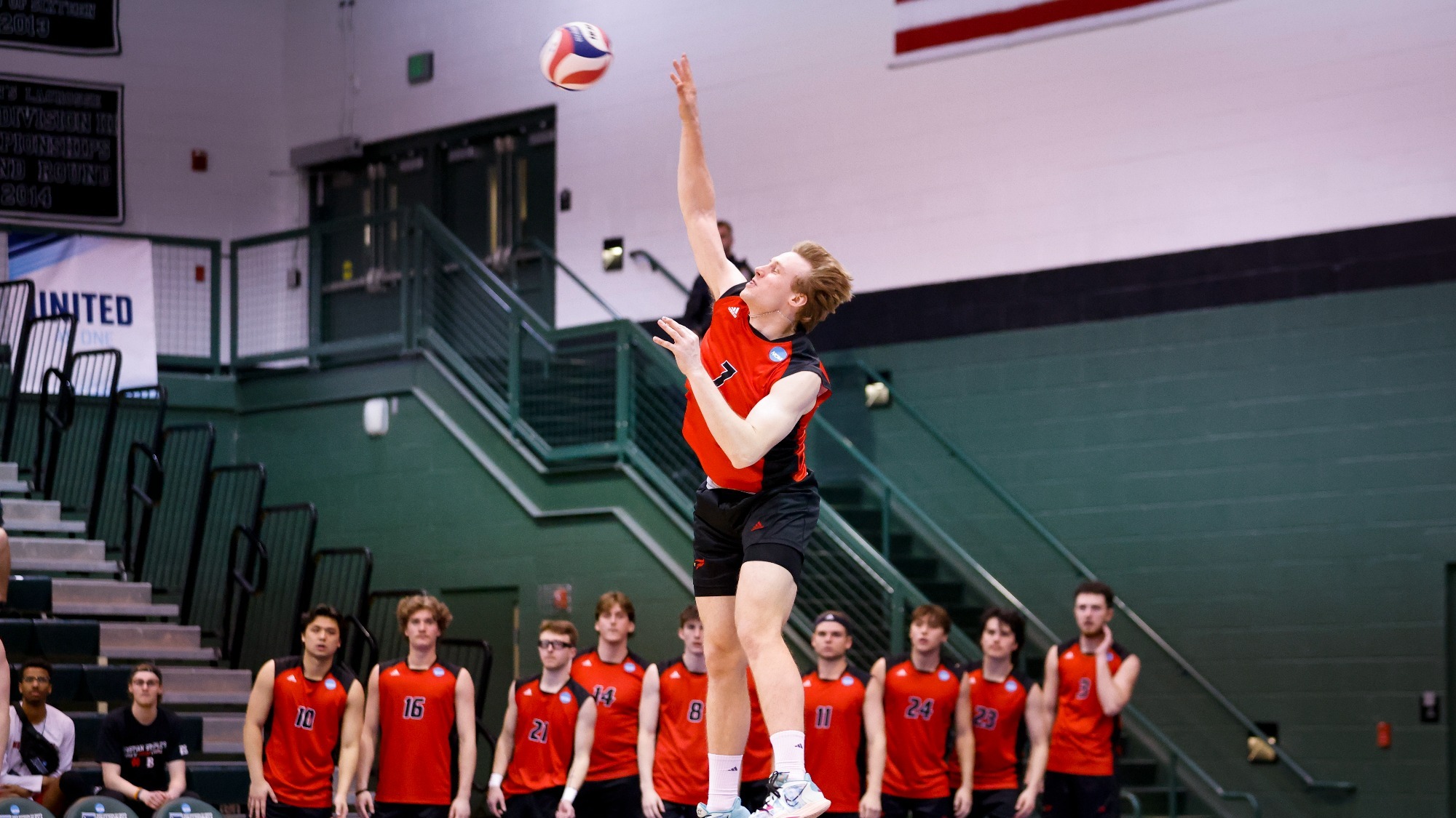 Jared Moser - Men's Volleyball - North Central College Athletics