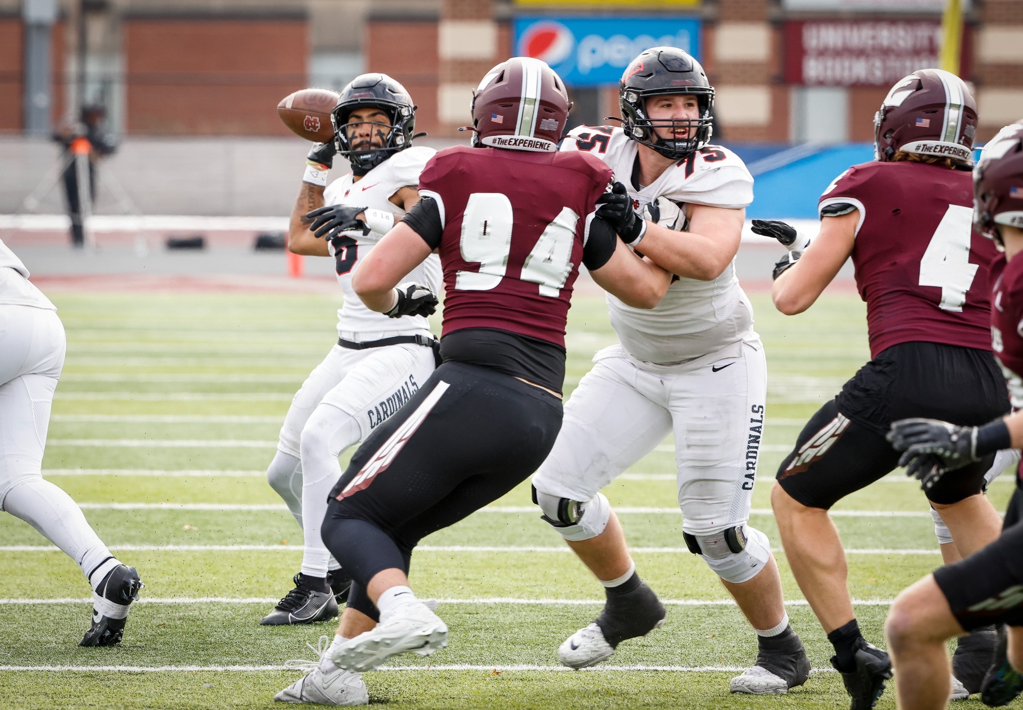 DeAngelo Hardy - Football - North Central College Athletics