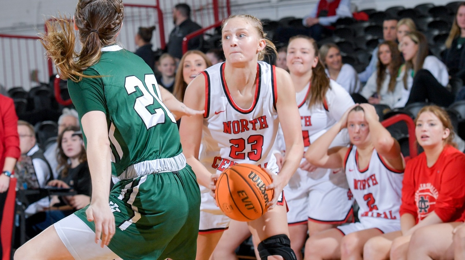 Sydney Erwin - Women's Basketball - North Central College Athletics