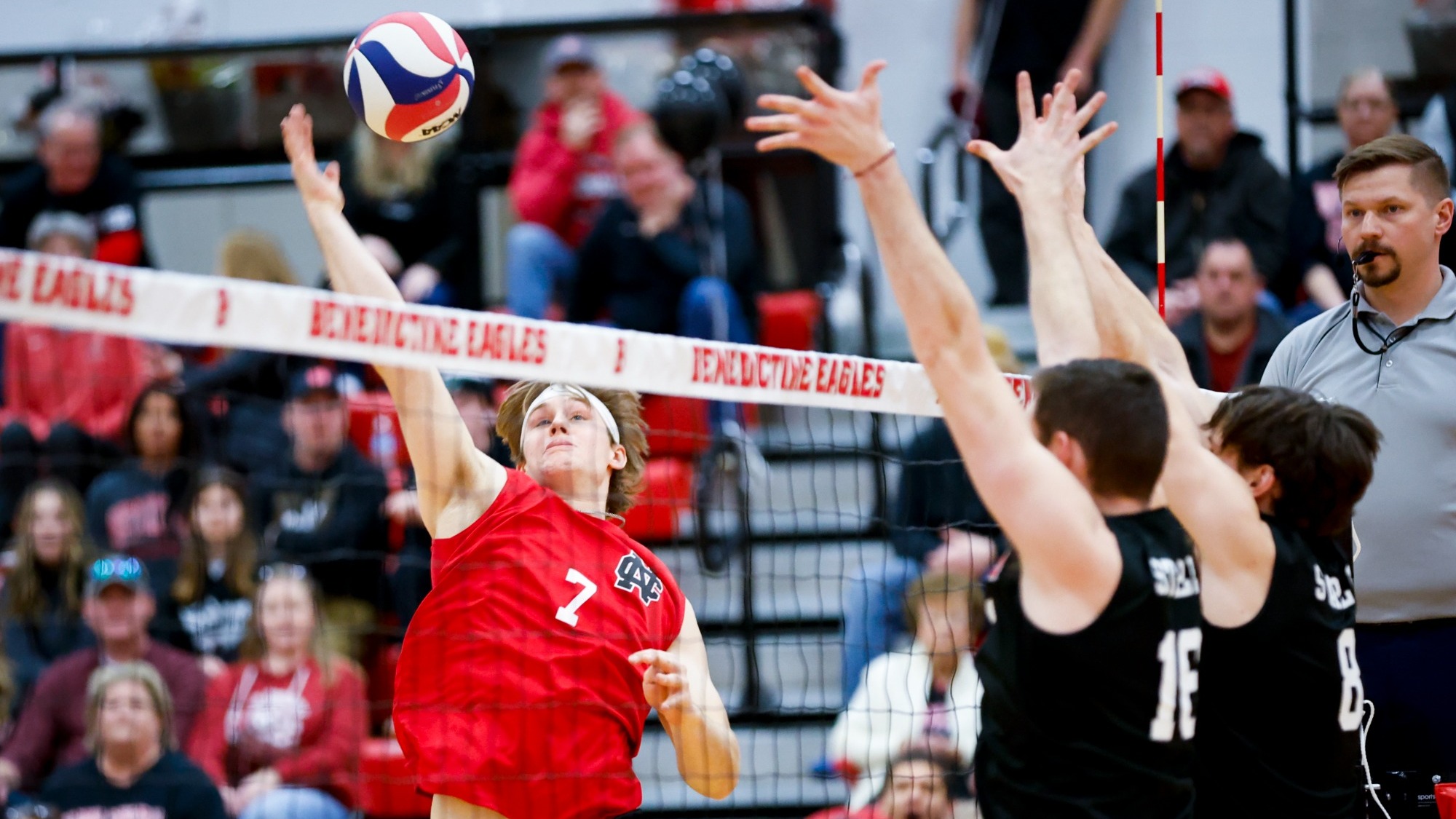 Jared Moser - Men's Volleyball - North Central College Athletics