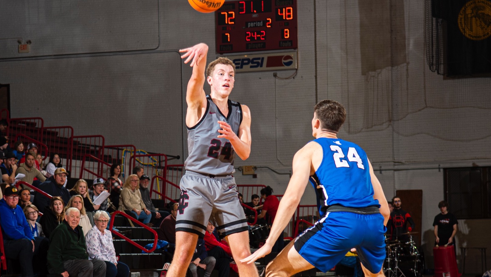 Erikas Gurskas - Men's Basketball - North Central College Athletics