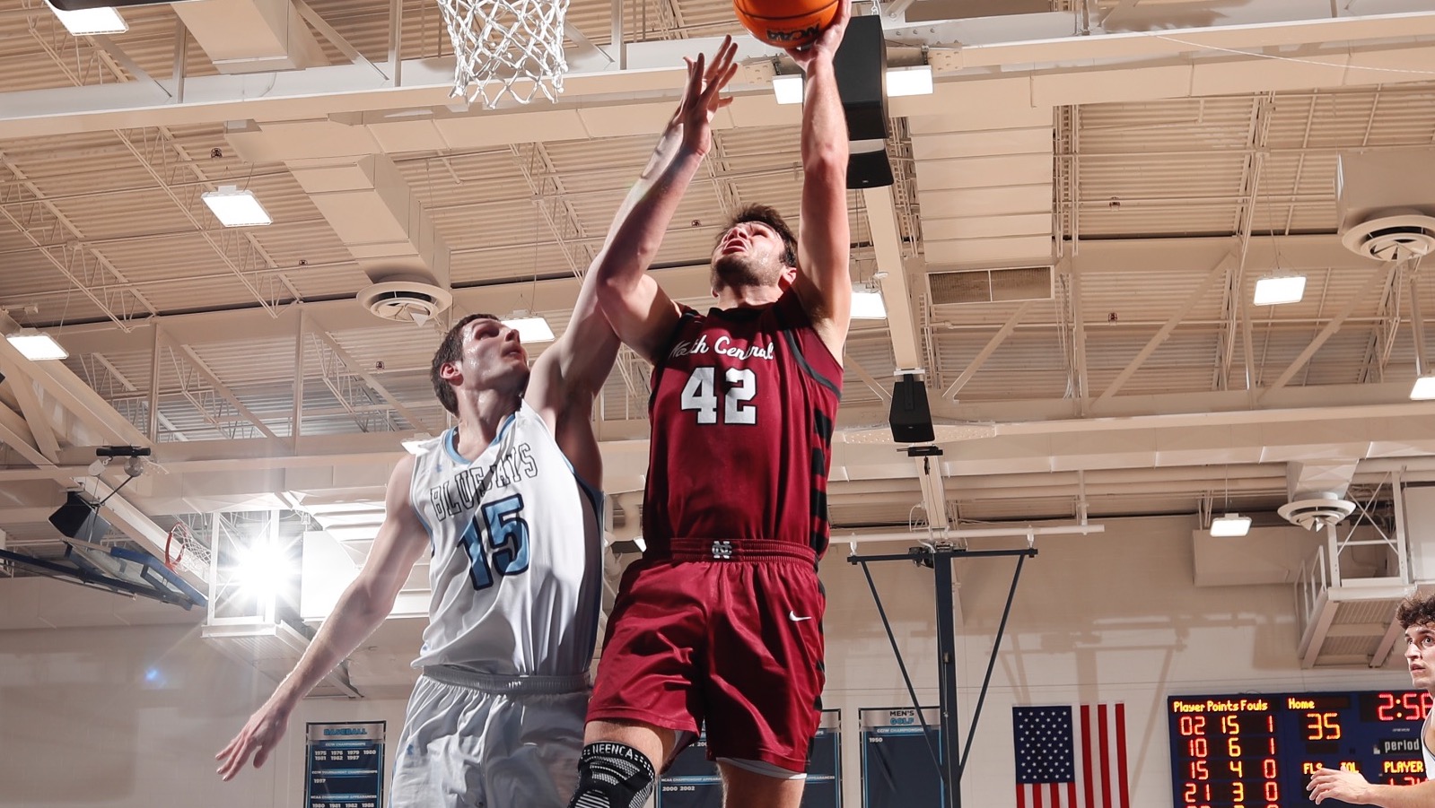 Mitch Lewis - Men's Basketball - North Central College Athletics
