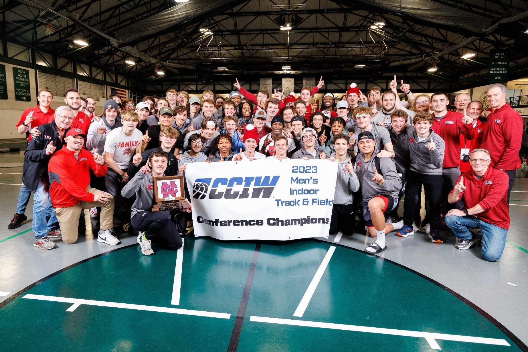 Distance Paces Cardinals to 21st CCIW Title - North Central College ...