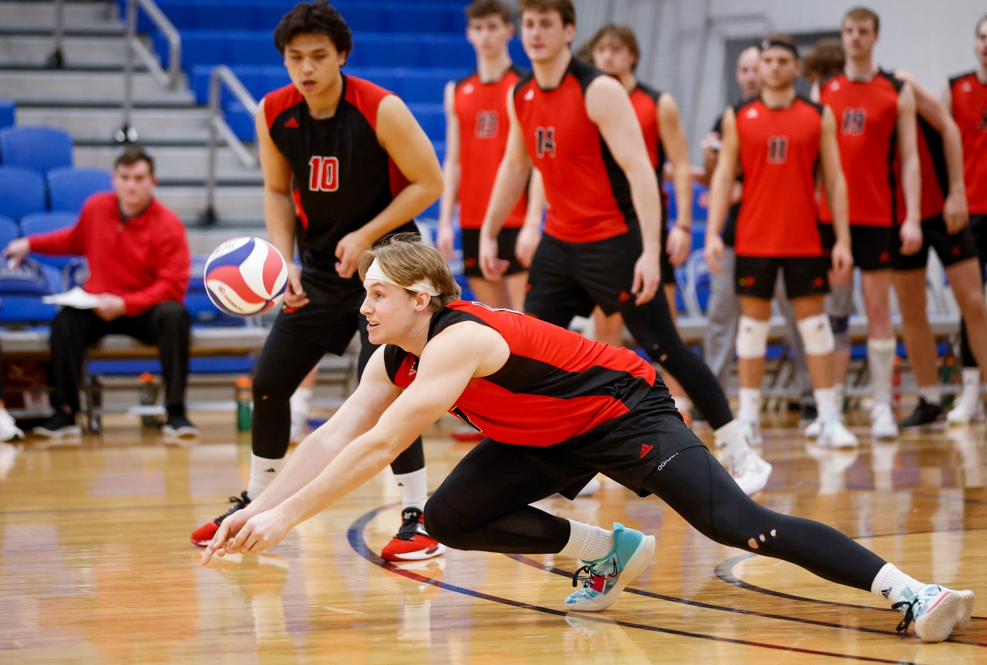 Jared Moser - Men's Volleyball - North Central College Athletics