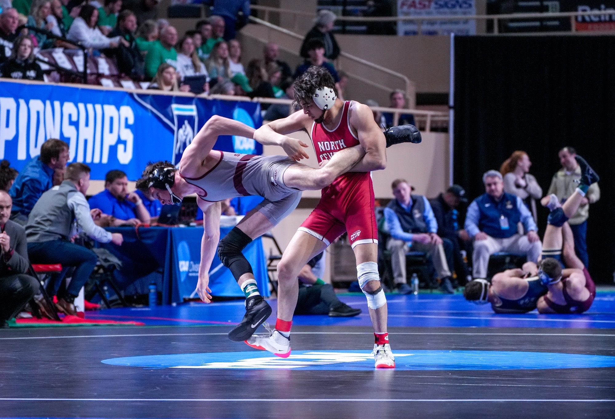 North Central Remains Hot in Conference Duals - North Central College ...