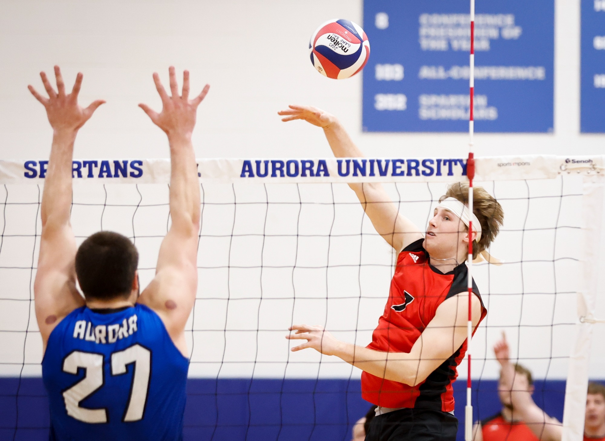 Jared Moser - Men's Volleyball - North Central College Athletics
