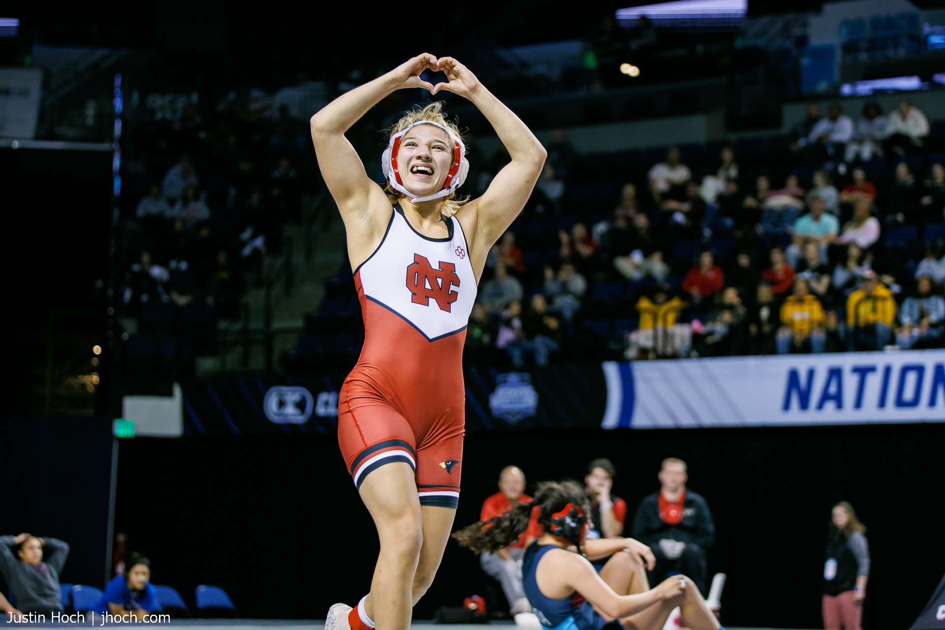 Jaslynn Gallegos - Women's Wrestling - North Central College Athletics