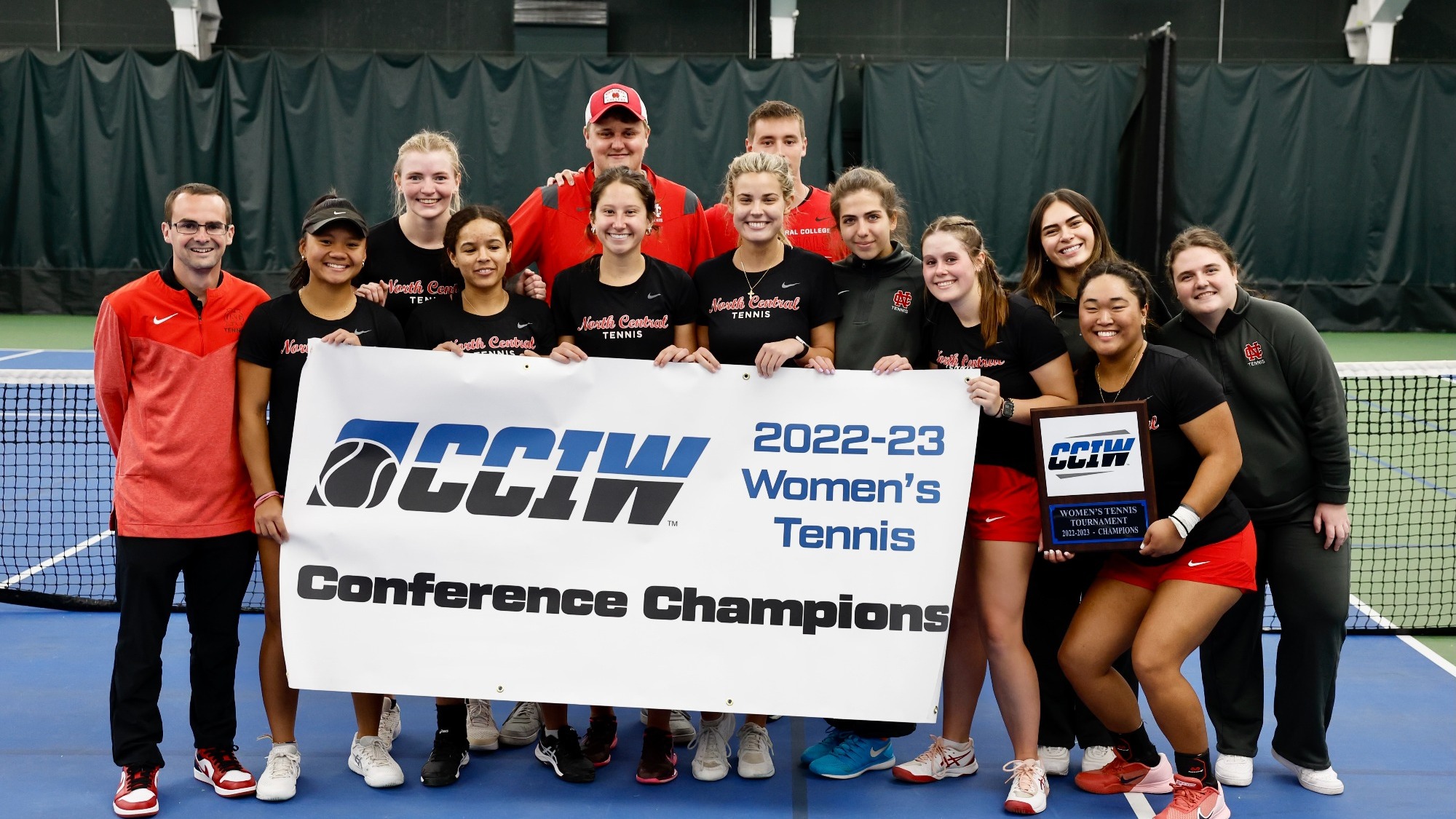 Women’s Tennis Wins 3rd Straight CCIW Tournament - North Central ...