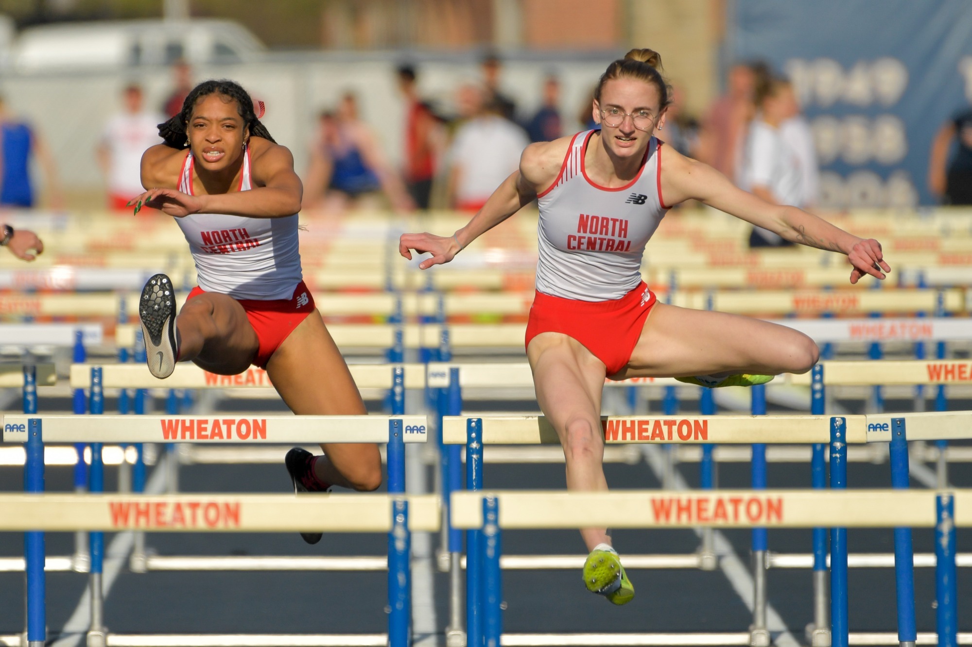 Women's Track Wins Seven Events at Elmhurst Invite - North Central ...