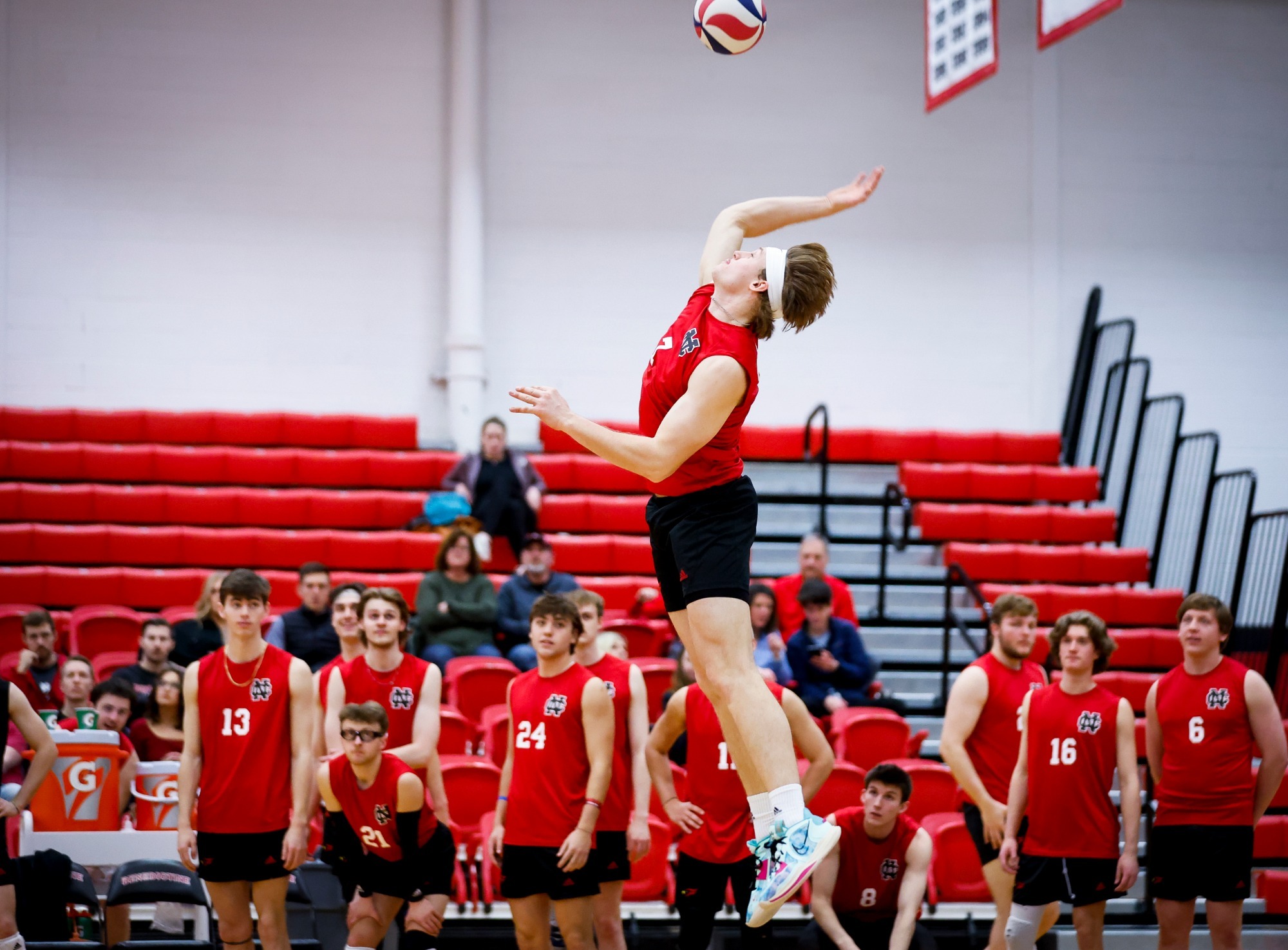 Jared Moser - Men's Volleyball - North Central College Athletics