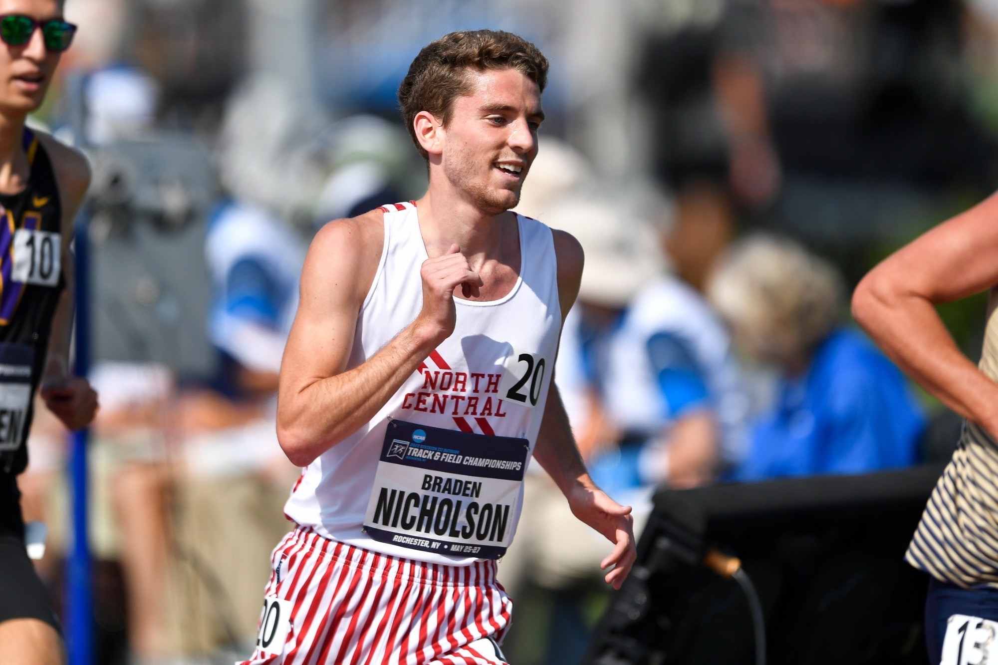 Nicholson, Svienty, Riss Claim All-American Honors - North Central ...