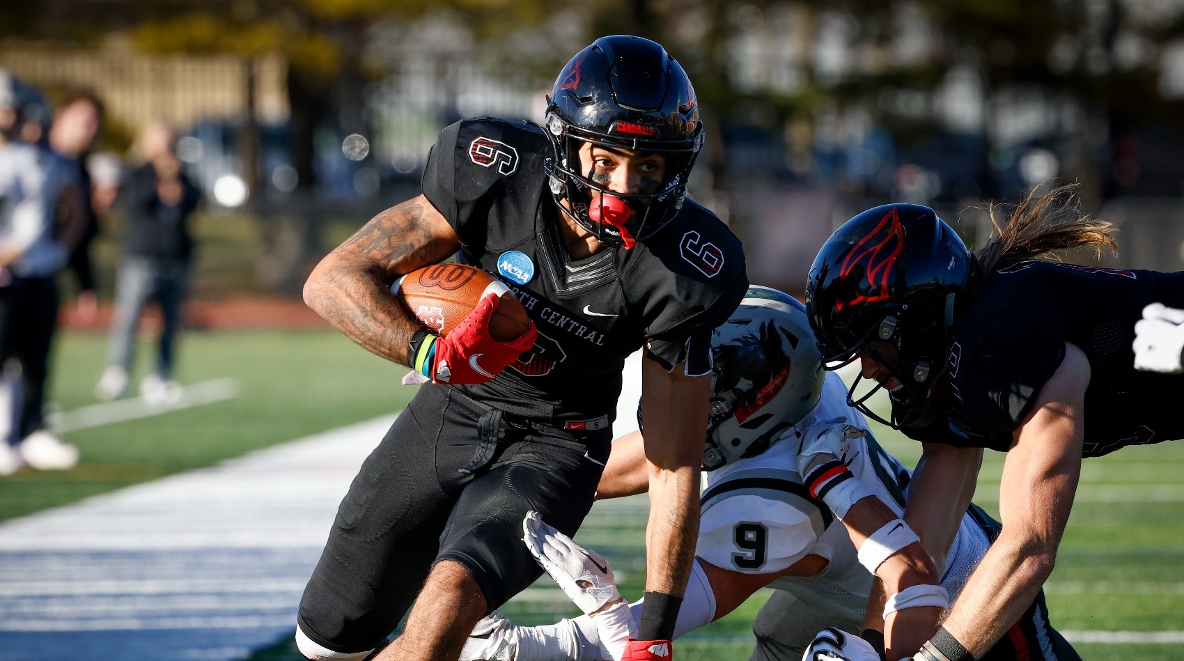 DeAngelo Hardy - Football - North Central College Athletics