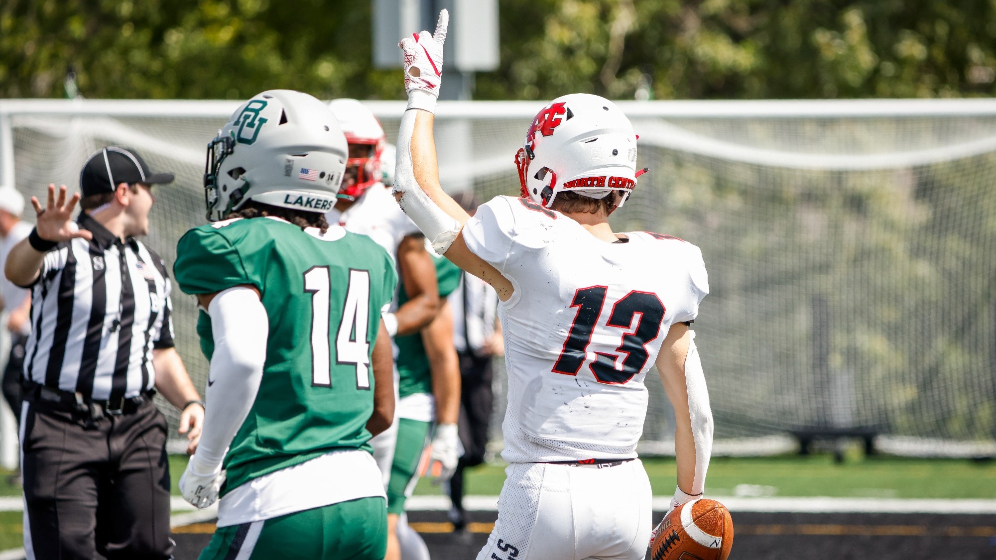 Joey Lombardi - Football - North Central College Athletics