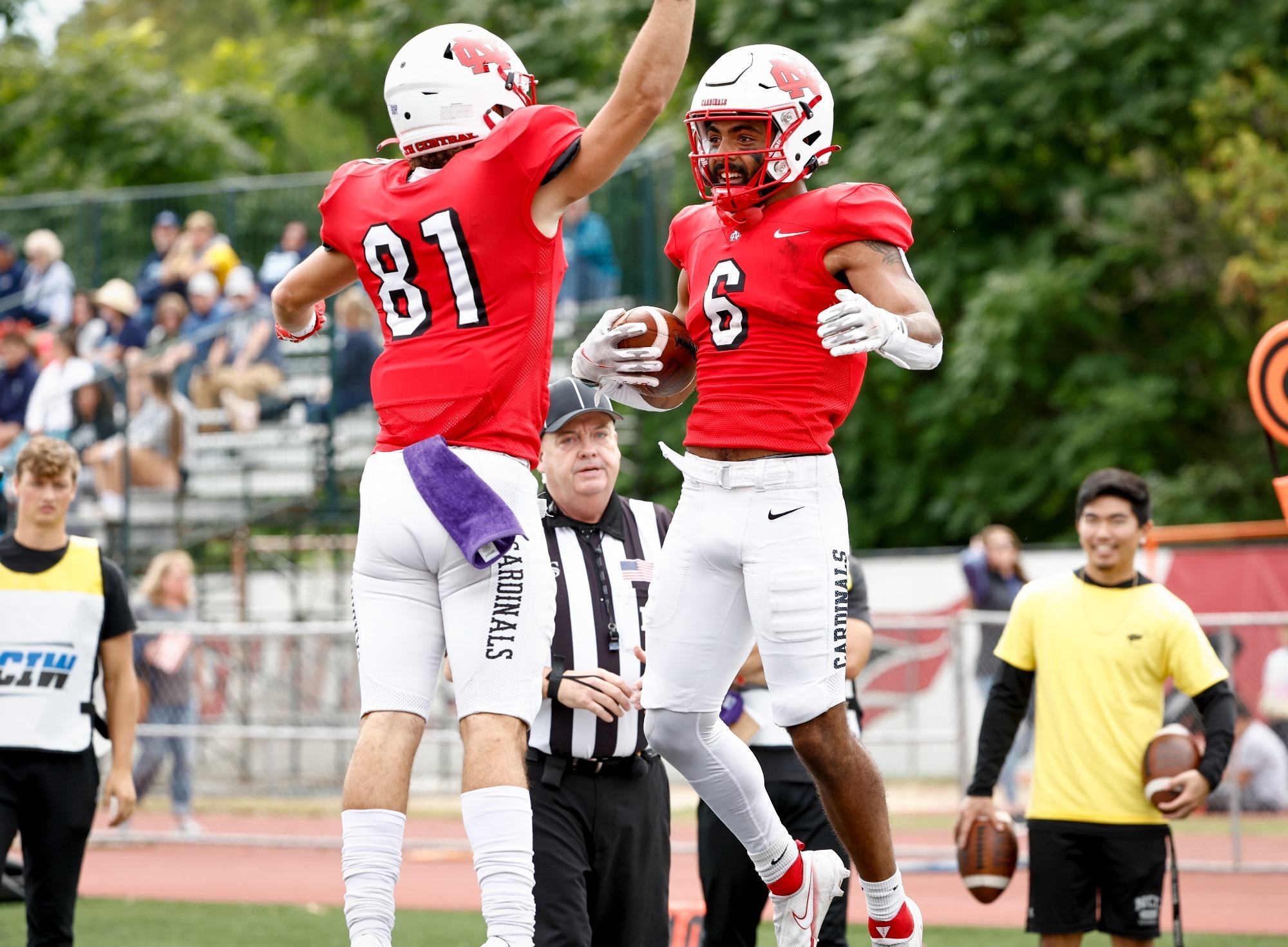 DeAngelo Hardy - Football - North Central College Athletics