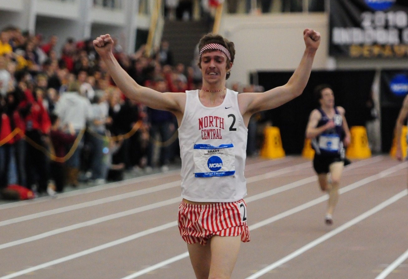 Hall of Fame Inductee: Kyle Brady '10 - North Central College Athletics